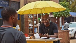 How To Start An MTN MoMo Agent Business In Ghana | The High Street ...