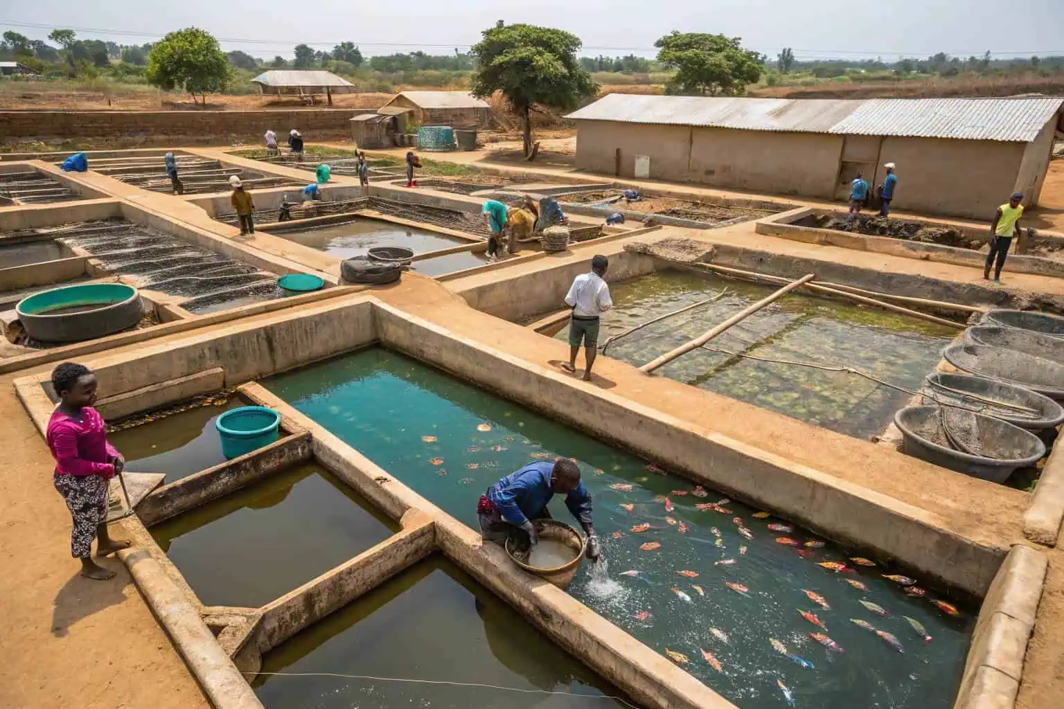 The Ultimate Guide To Fish Farming In Ghana | Aquaculture Business ...